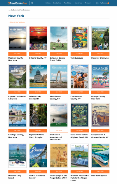 Lead Generation Program - the 'NYS 24/7/365 Virtual Consumer Travel ...